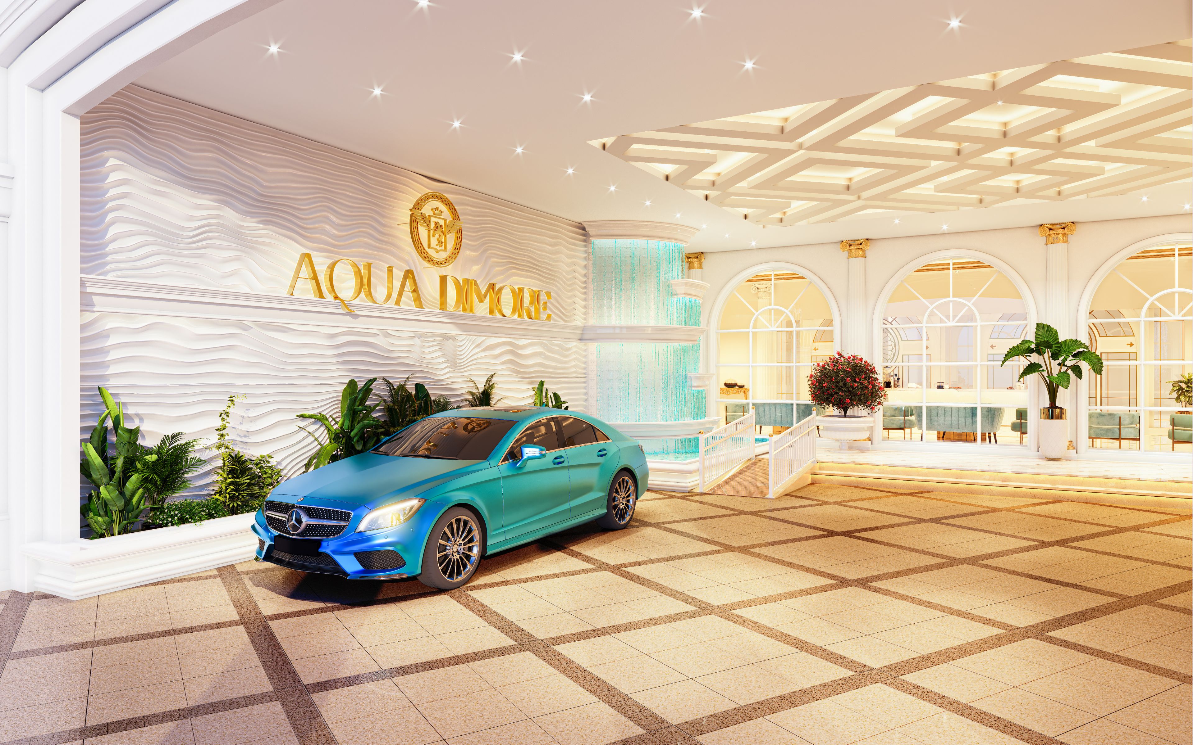 Vincitore Aqua Dimore - Knight Knox